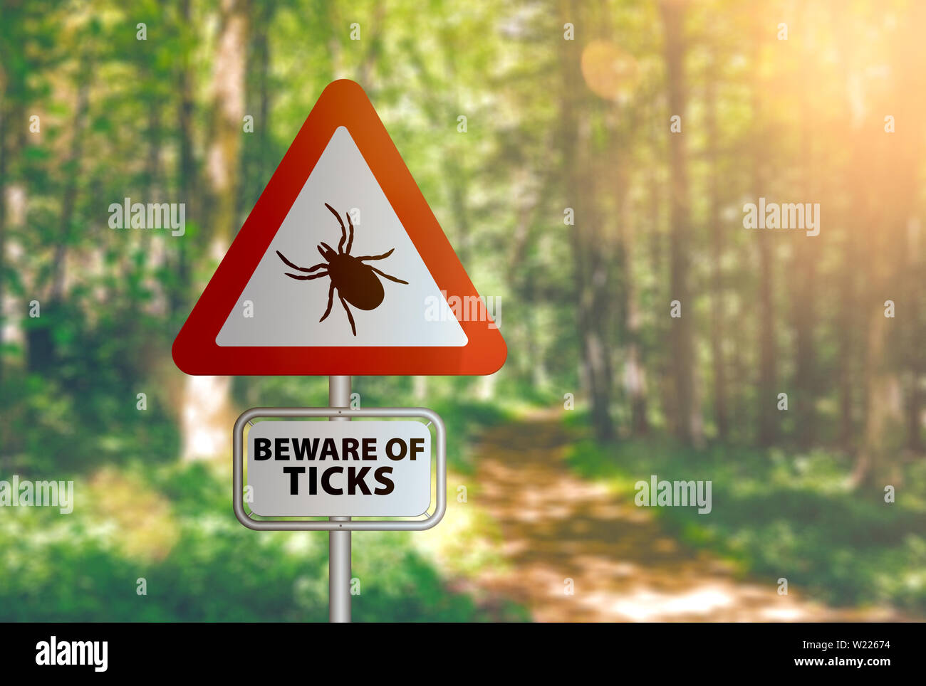 Beware sign hi-res stock photography and images - Alamy