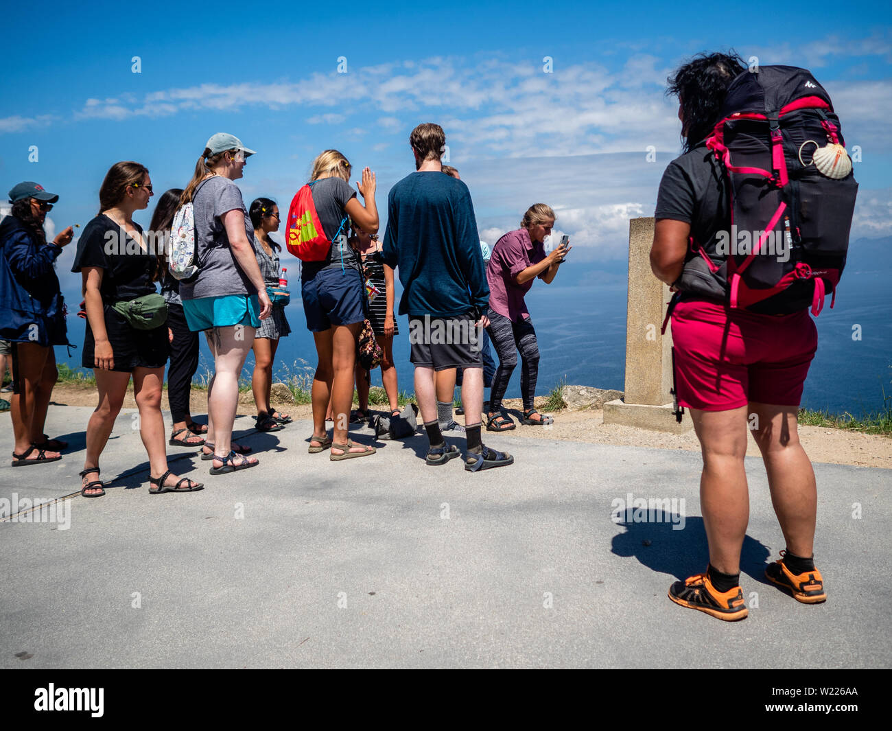 Pilgrim group photos hi-res stock photography and images - Alamy