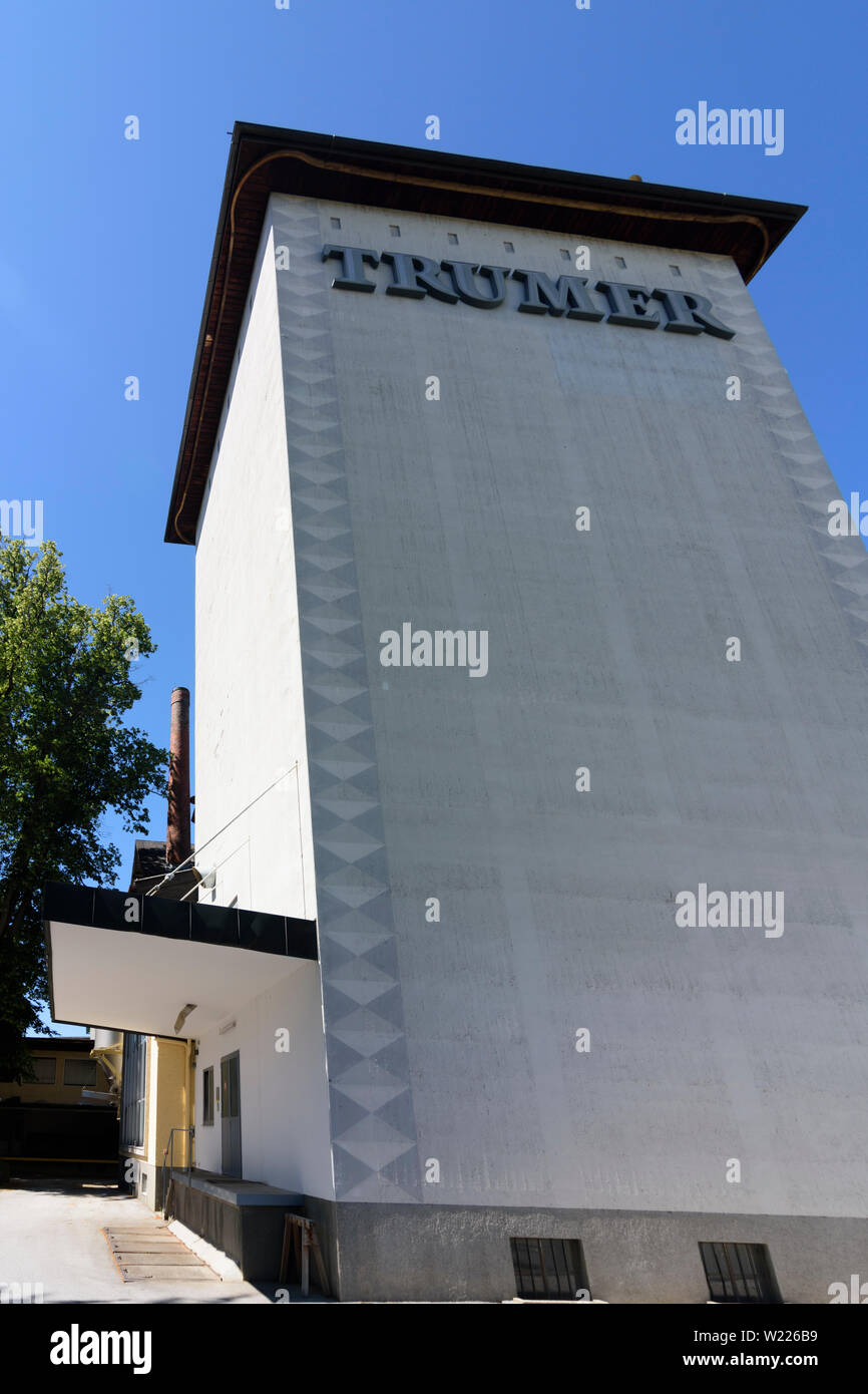 Obertrum am See: brewery Trumer Privatbrauerei in Flachgau, Salzburg ...