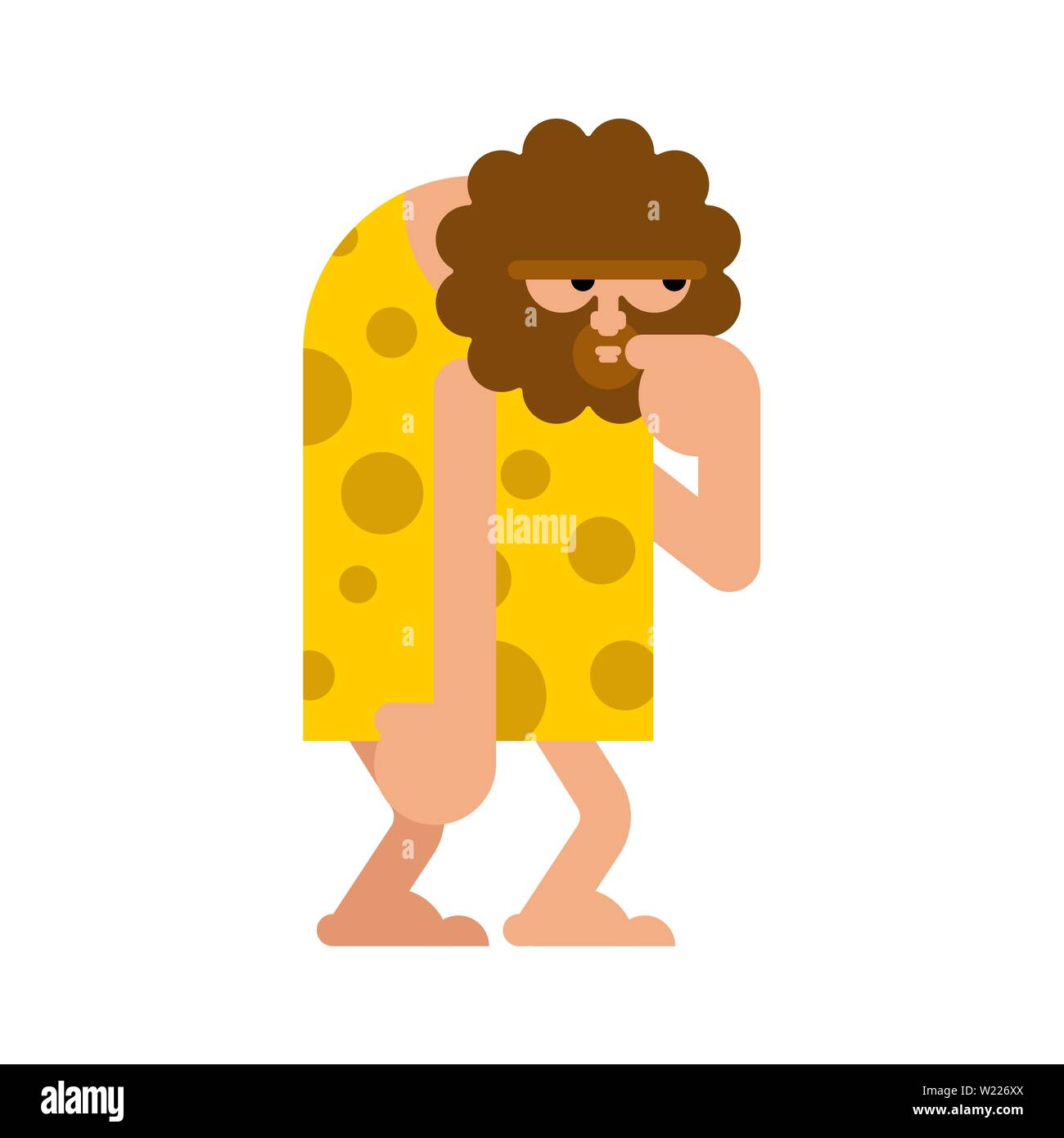 Cavemen vector vectors hi-res stock photography and images - Alamy
