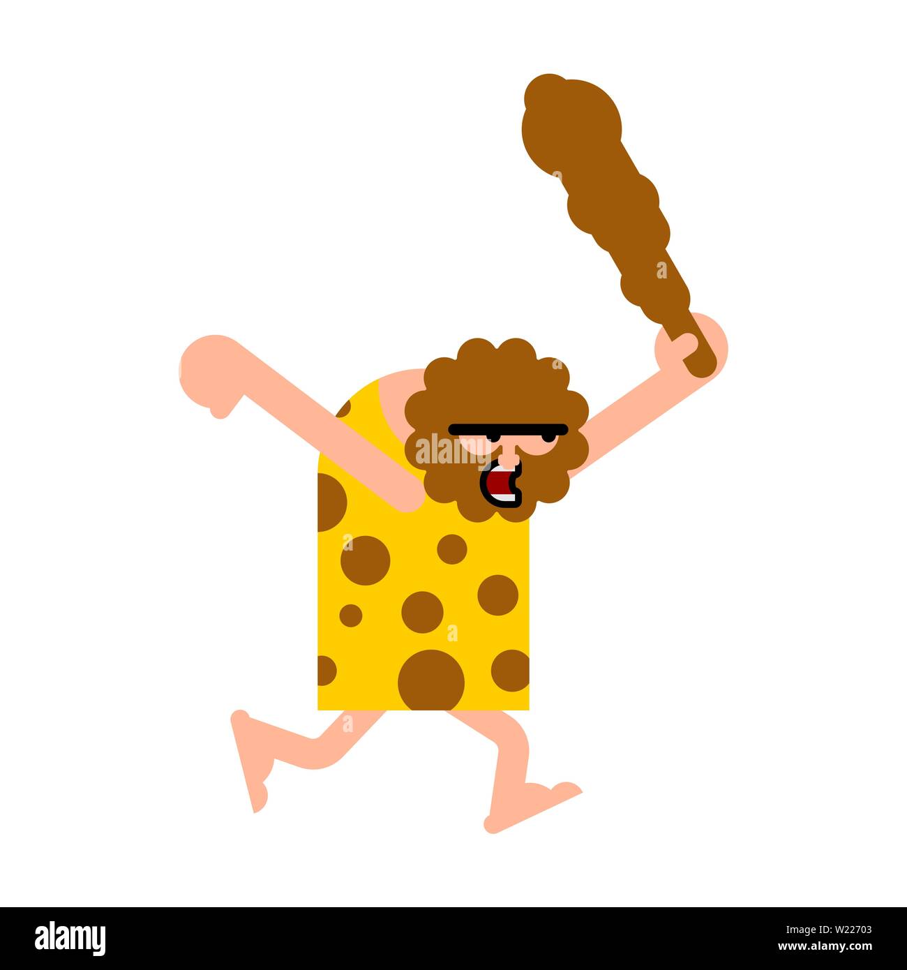 Man wearing prehistoric hi-res stock photography and images - Alamy