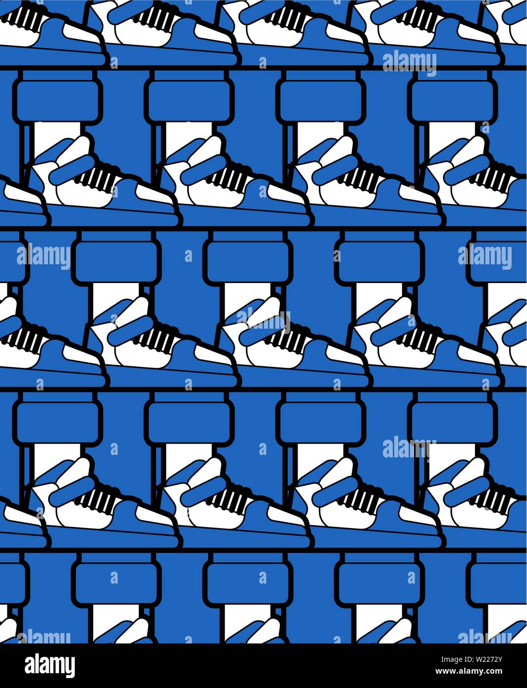 Business feet running Stock Vector Images - Alamy