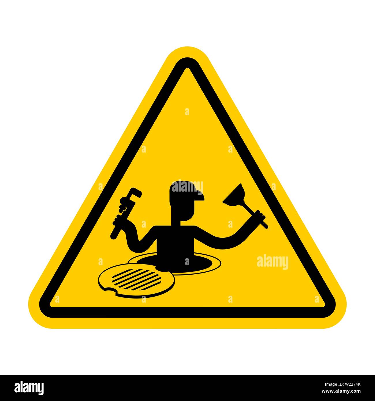 Working collector Stock Vector Images - Alamy