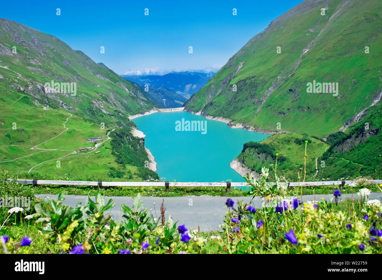 Kaprun dam hi-res stock photography and images - Alamy