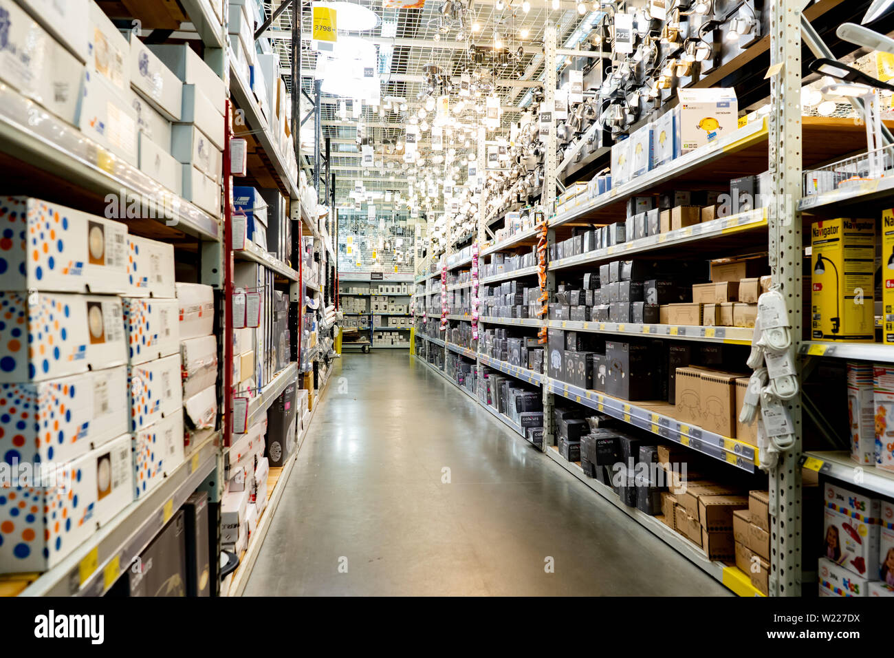 Supermarket europe energy efficient hi-res stock photography and images ...