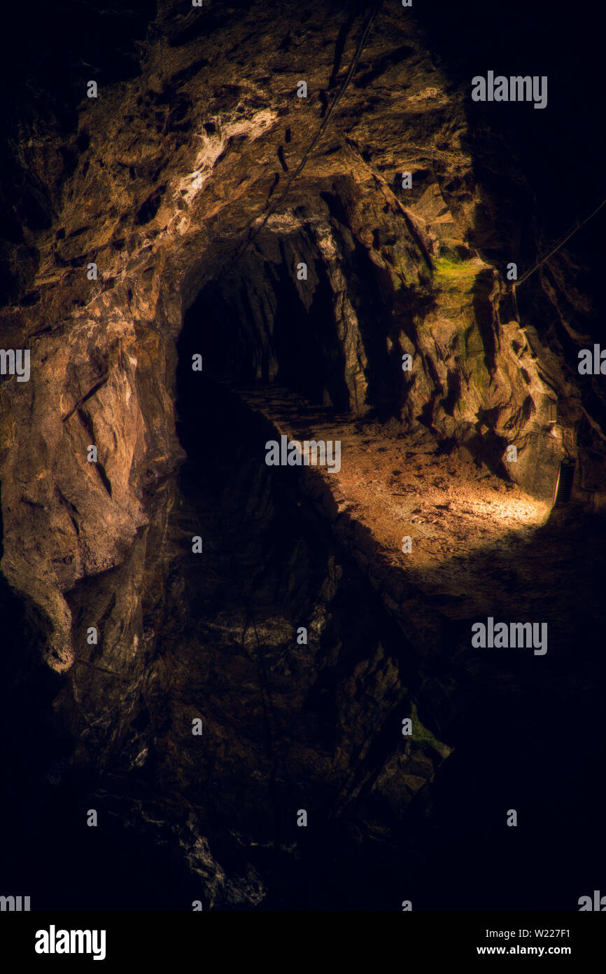 Gold mine safety equipment hi-res stock photography and images - Alamy