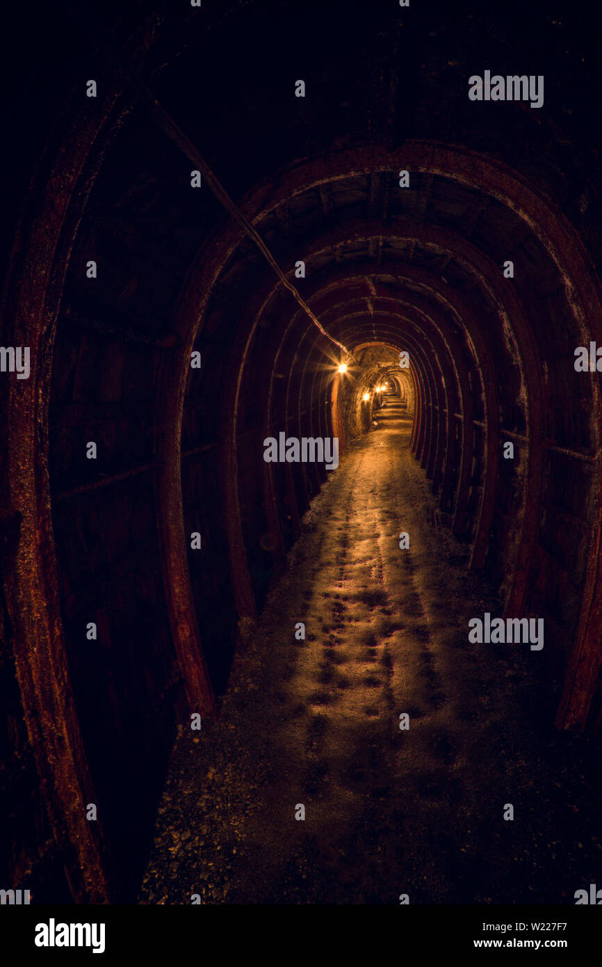 Gold mine safety equipment hi-res stock photography and images - Alamy