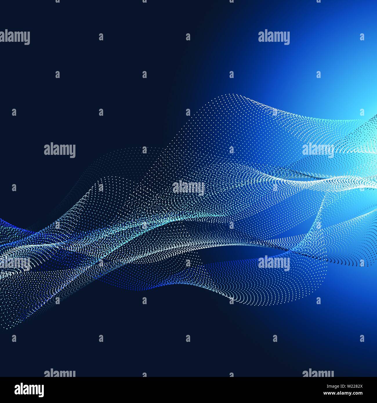 Abstract Background With 3D Transparent Wavy Pattern, Modern Style ...