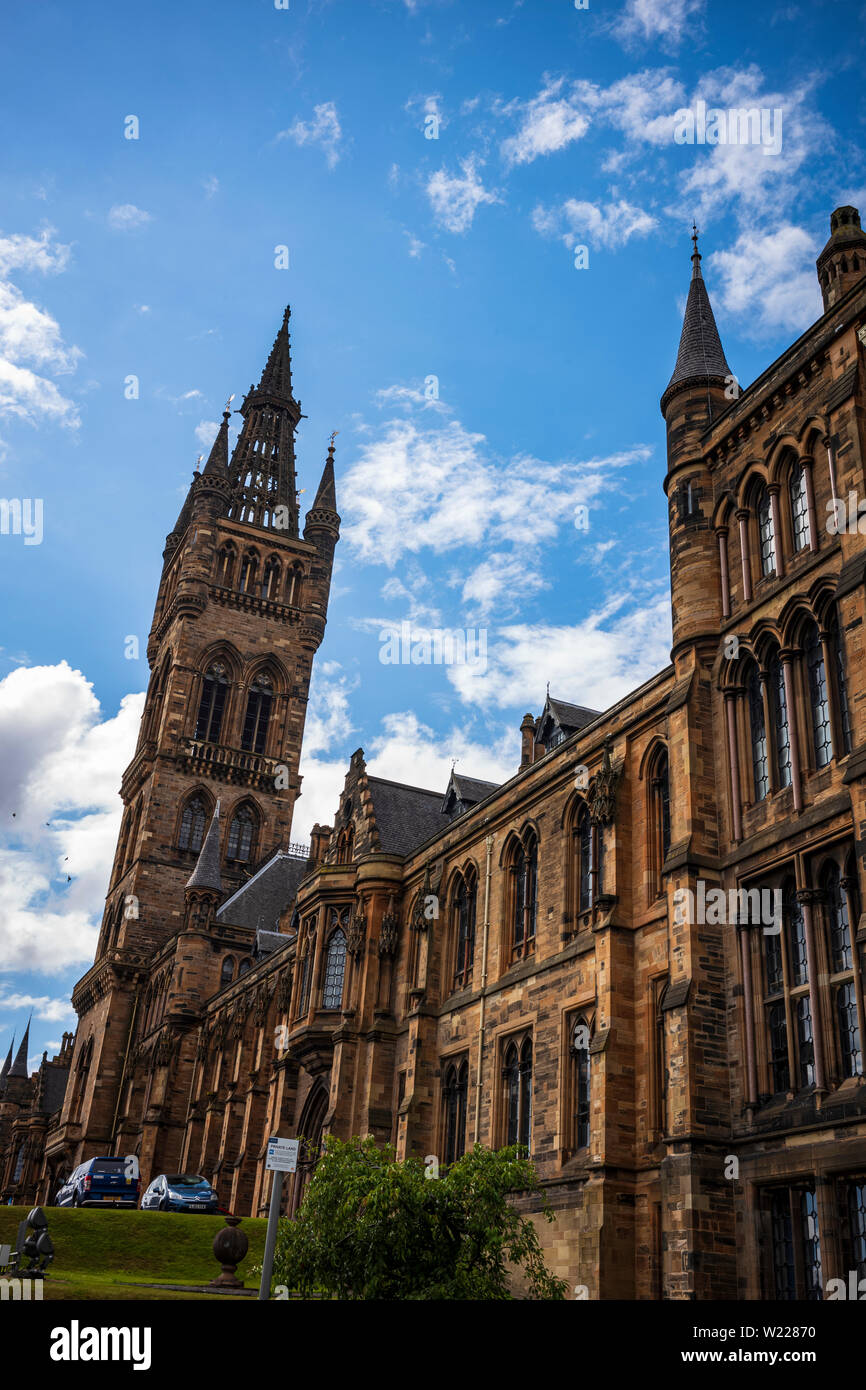 University of glasgow 18th century hi-res stock photography and images ...