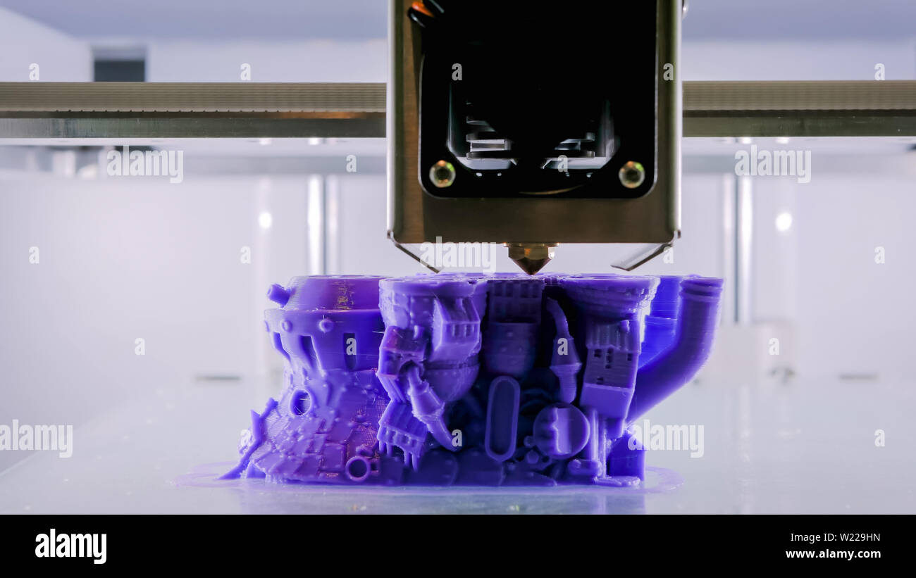 3d printing machine head hi-res stock photography and images - Alamy
