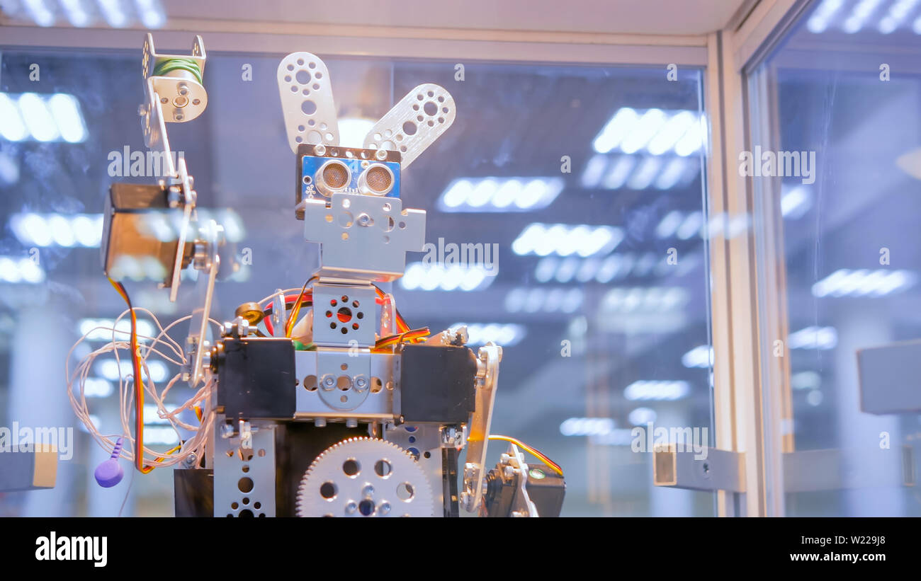 Rabbit robot hi-res stock photography and images - Alamy