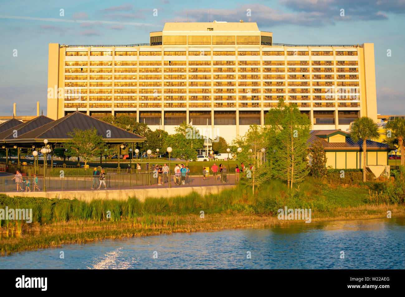 Contemporary Resort Orlando