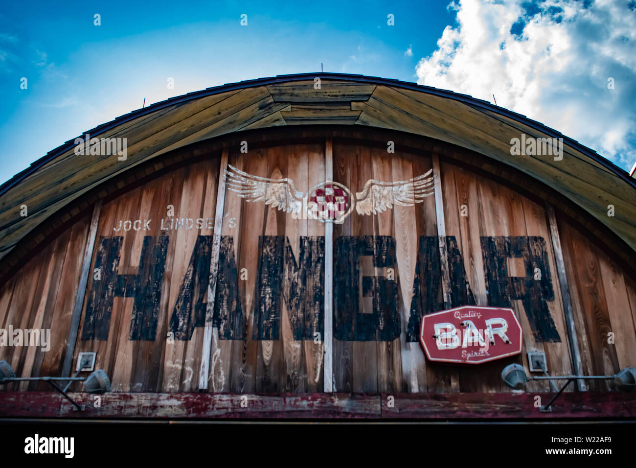 Hangar bar at disney world hi-res stock photography and images - Alamy