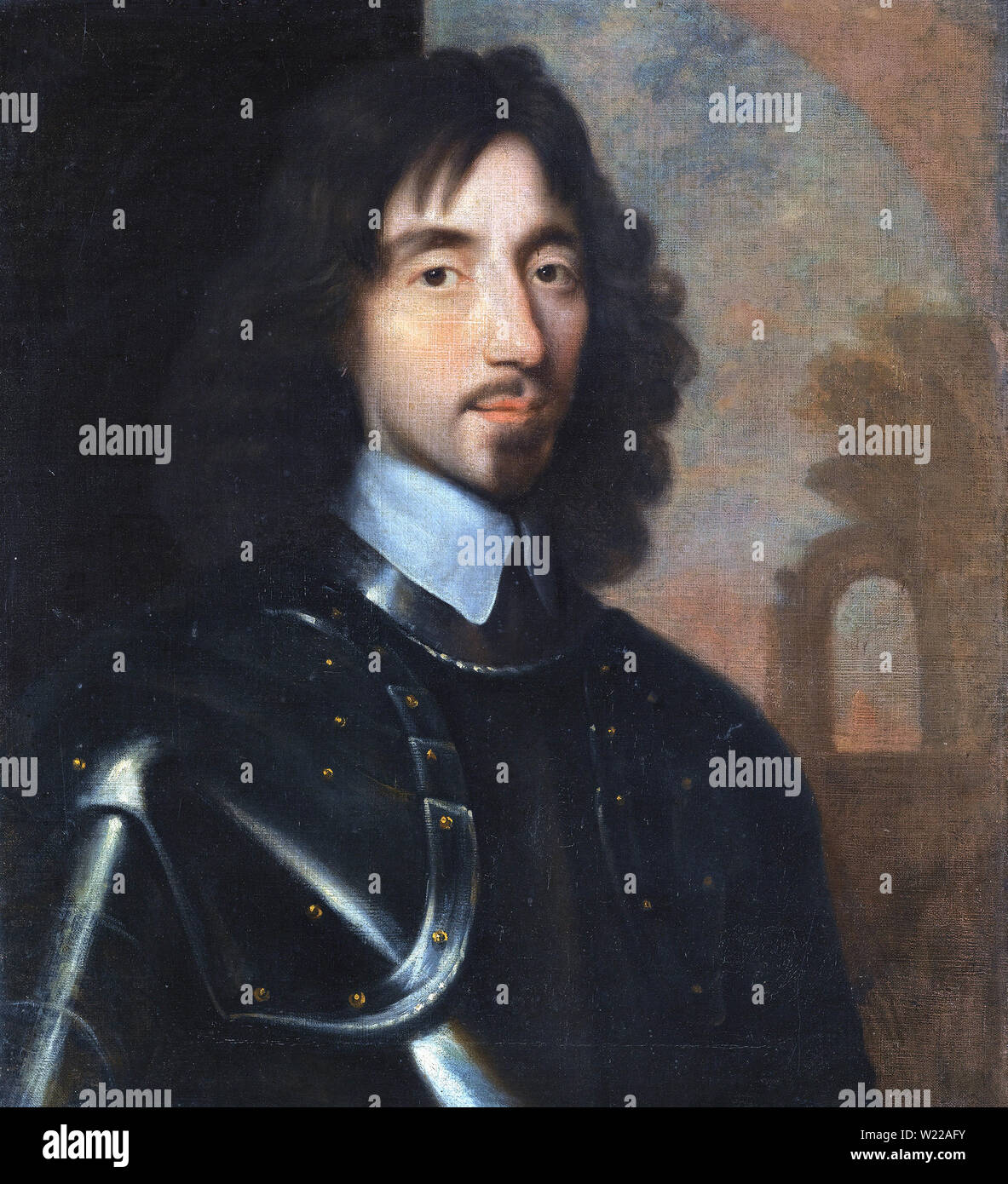 THOMAS FAIRFAX (1612-1671) English nobleman and Parliamentary commander in chief during the ...