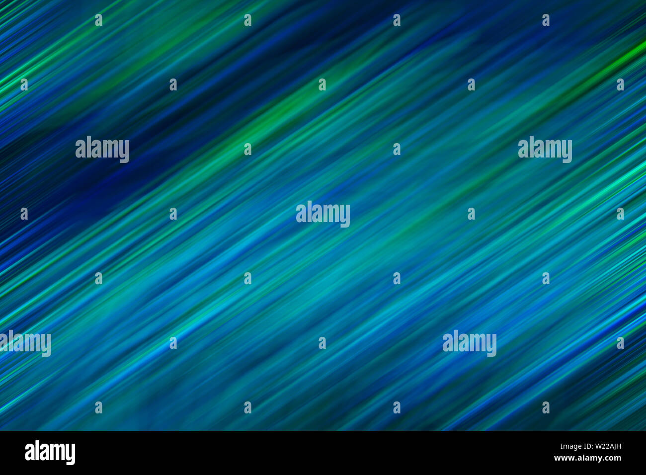 Abstract neon lights background with motoion blur, diagonal lines form ...