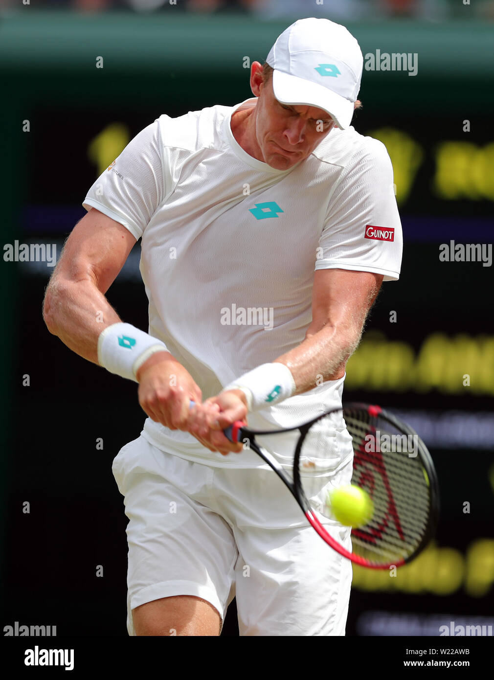 Kevin anderson hi-res stock photography and images - Alamy