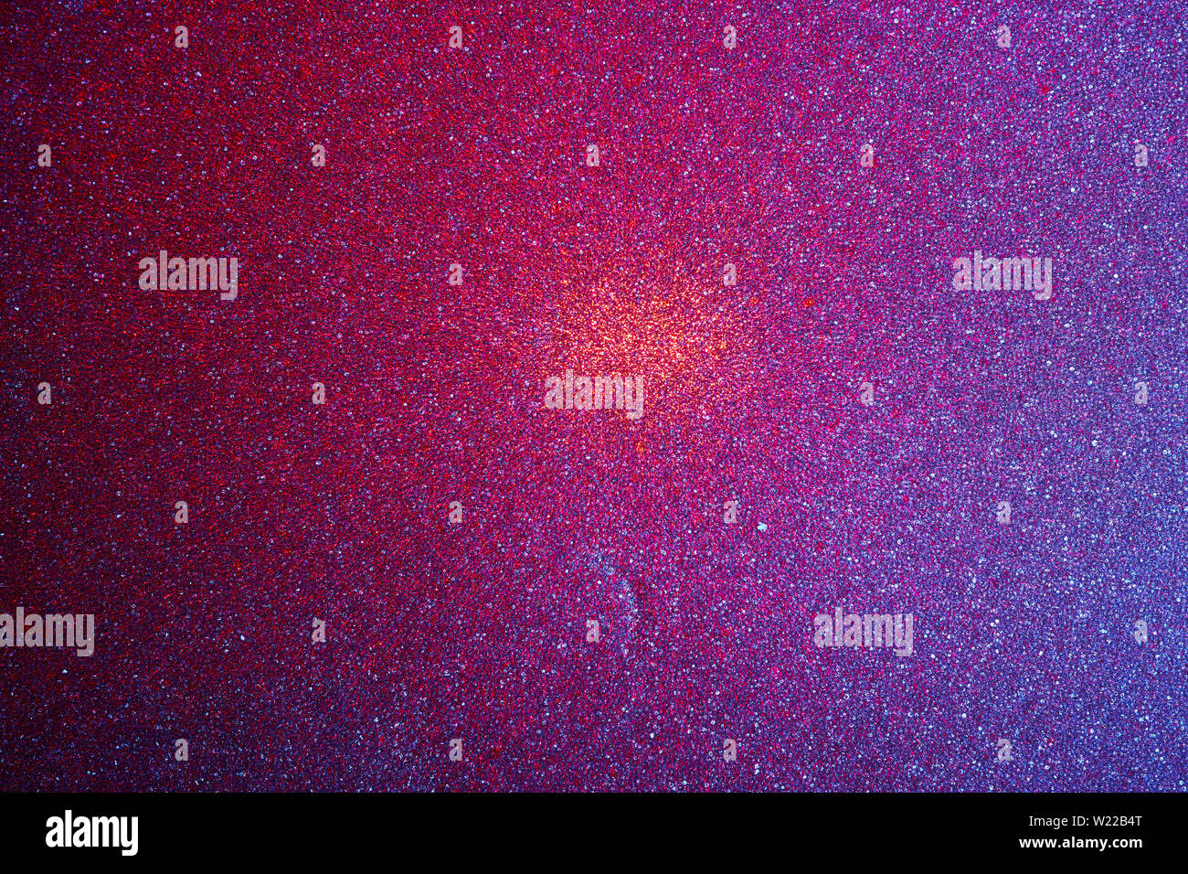 Abstract background with a spotlight covering the foam sheet. Mixed ...