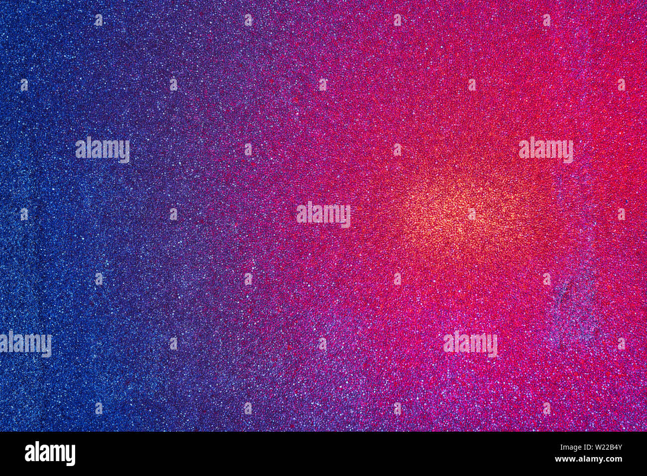 Abstract background with a spotlight covering the foam sheet. Mixed ...