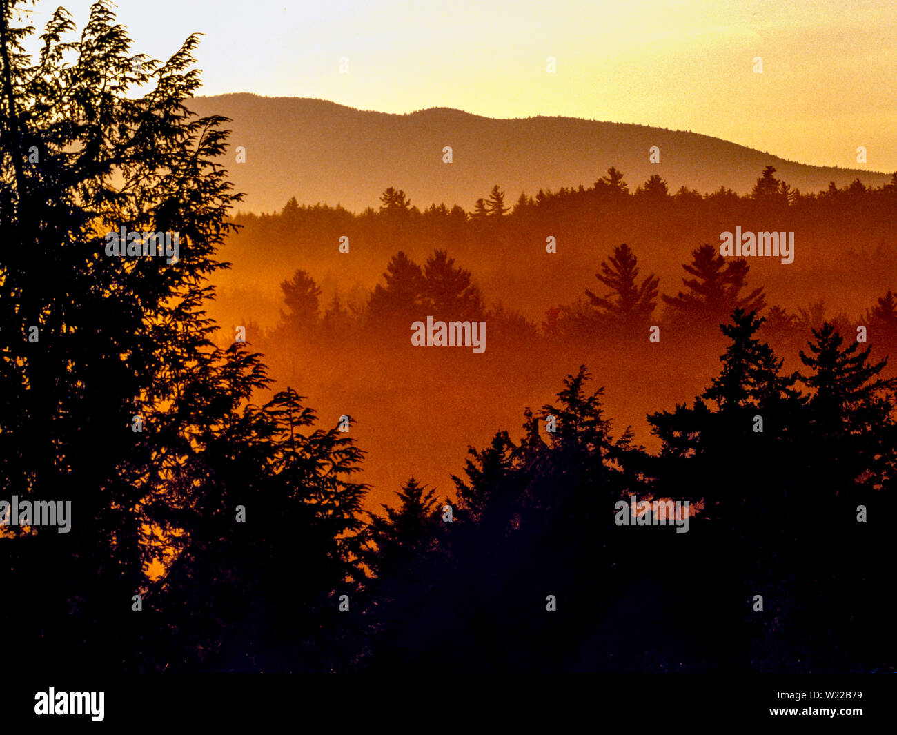 Rural new hampshire hi-res stock photography and images - Alamy