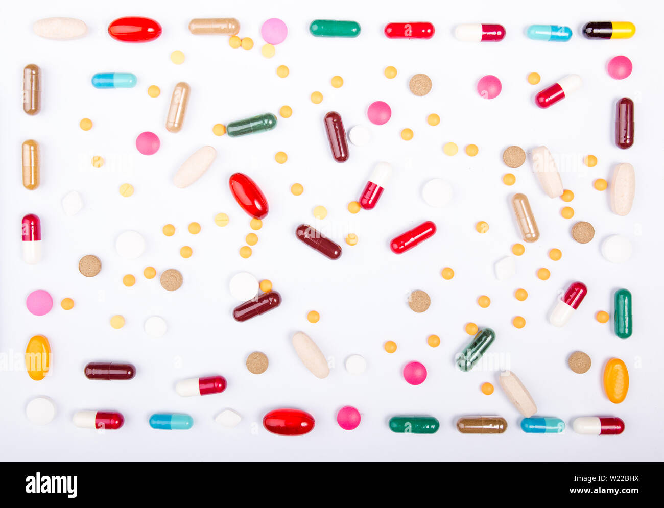 Medical border hi-res stock photography and images - Alamy