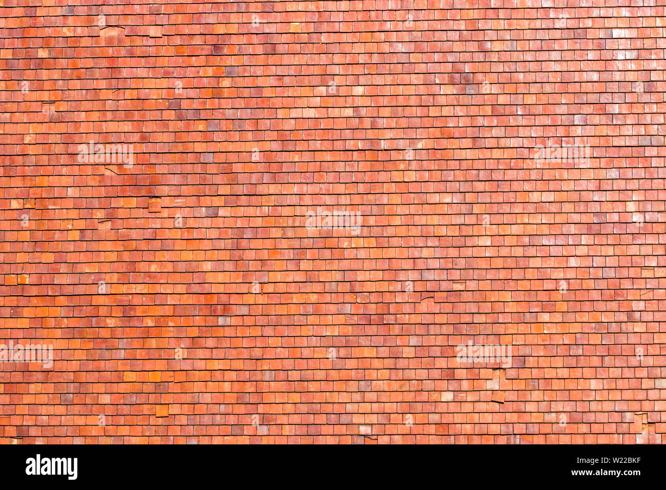 roof tiles background texture in regular rows Stock Photo - Alamy