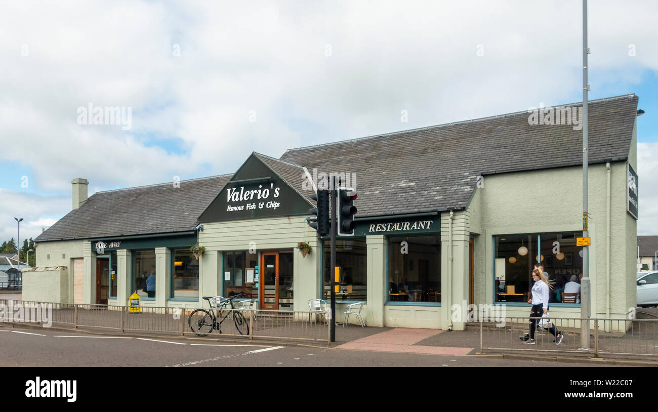 Valerio's Famous Fish and chips, a traditional chip shop - Take away ...