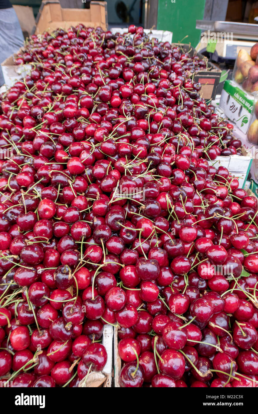 Top Sensational Things To Do In The HaTikva Market Stock Photo - Alamy