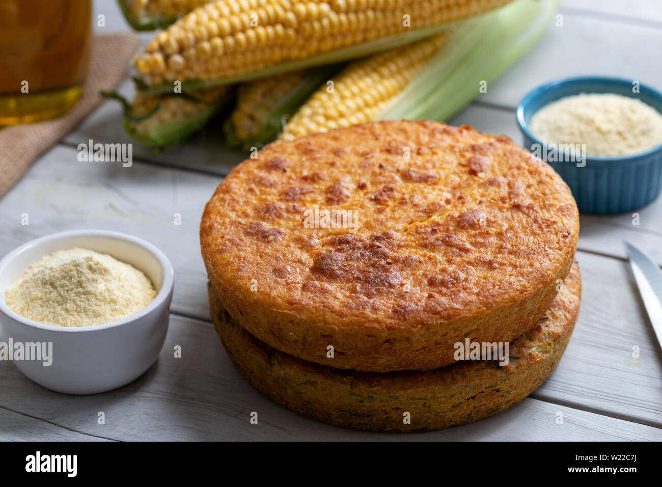 Baked corn closeup on hi-res stock photography and images - Alamy
