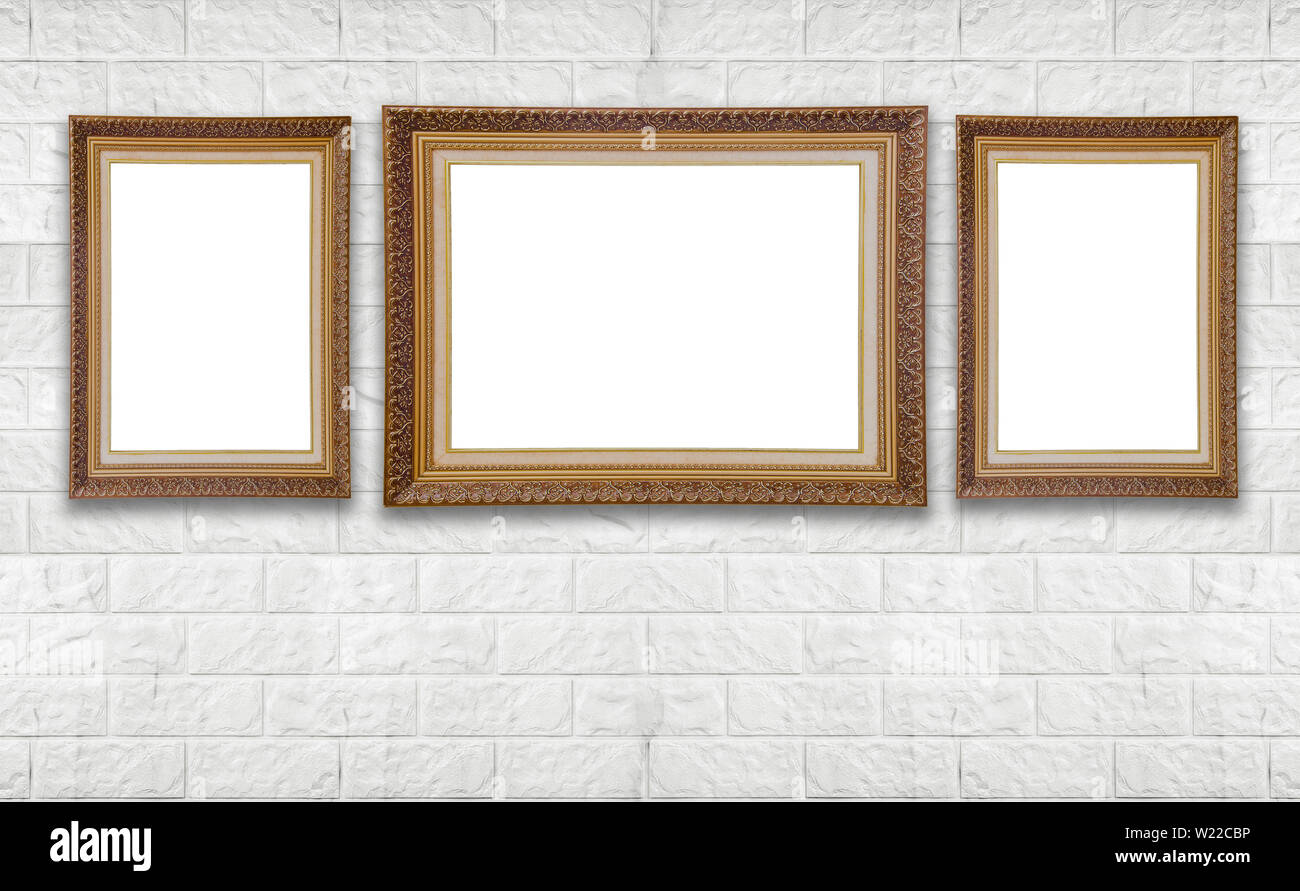 Showroom wall frame hi-res stock photography and images - Alamy