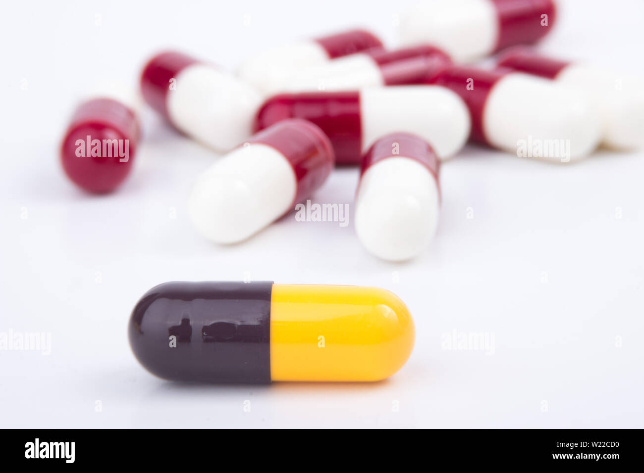medical drug capsule Stock Photo - Alamy