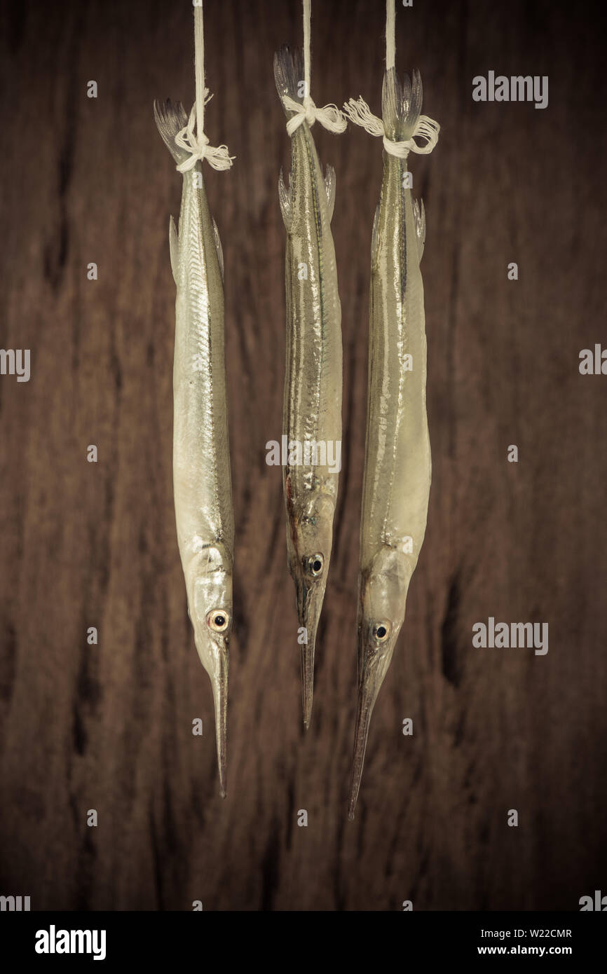 Wooden goldfish hi-res stock photography and images - Alamy