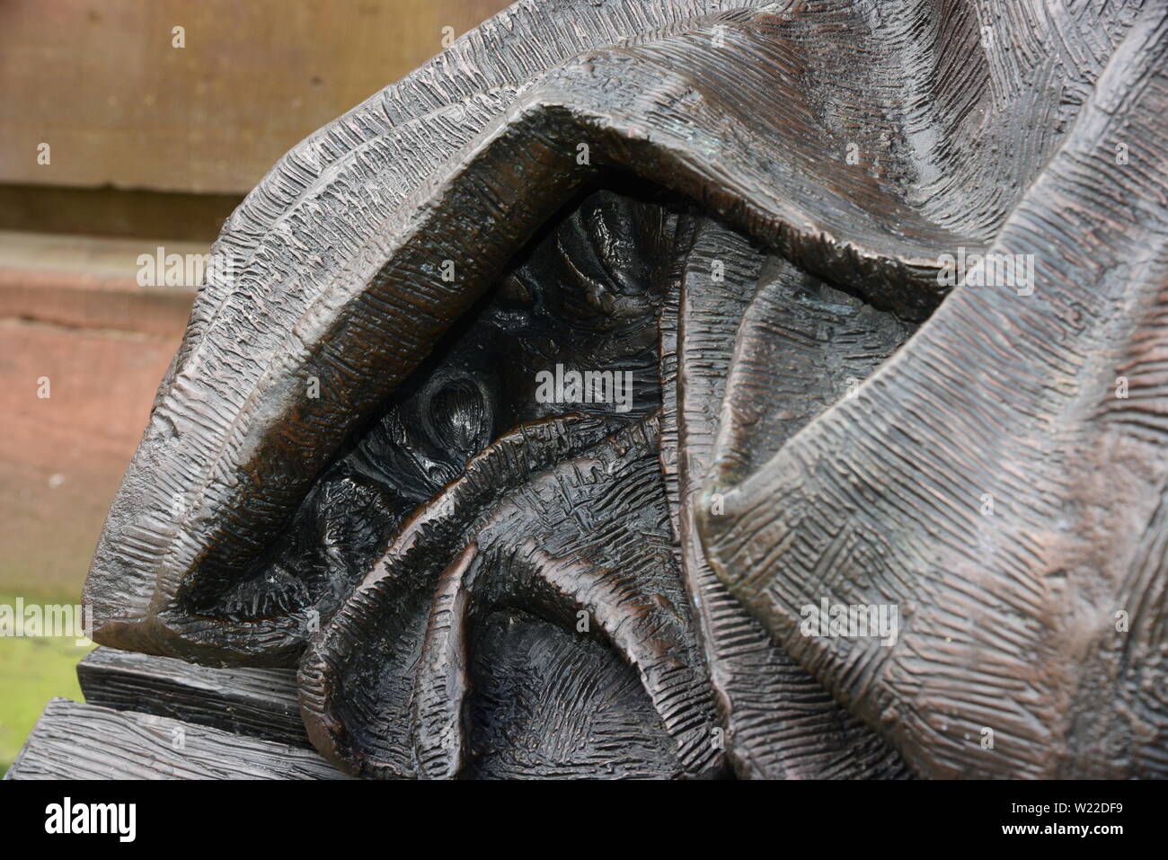 Homeless Jesus in Manchester Stock Photo - Alamy