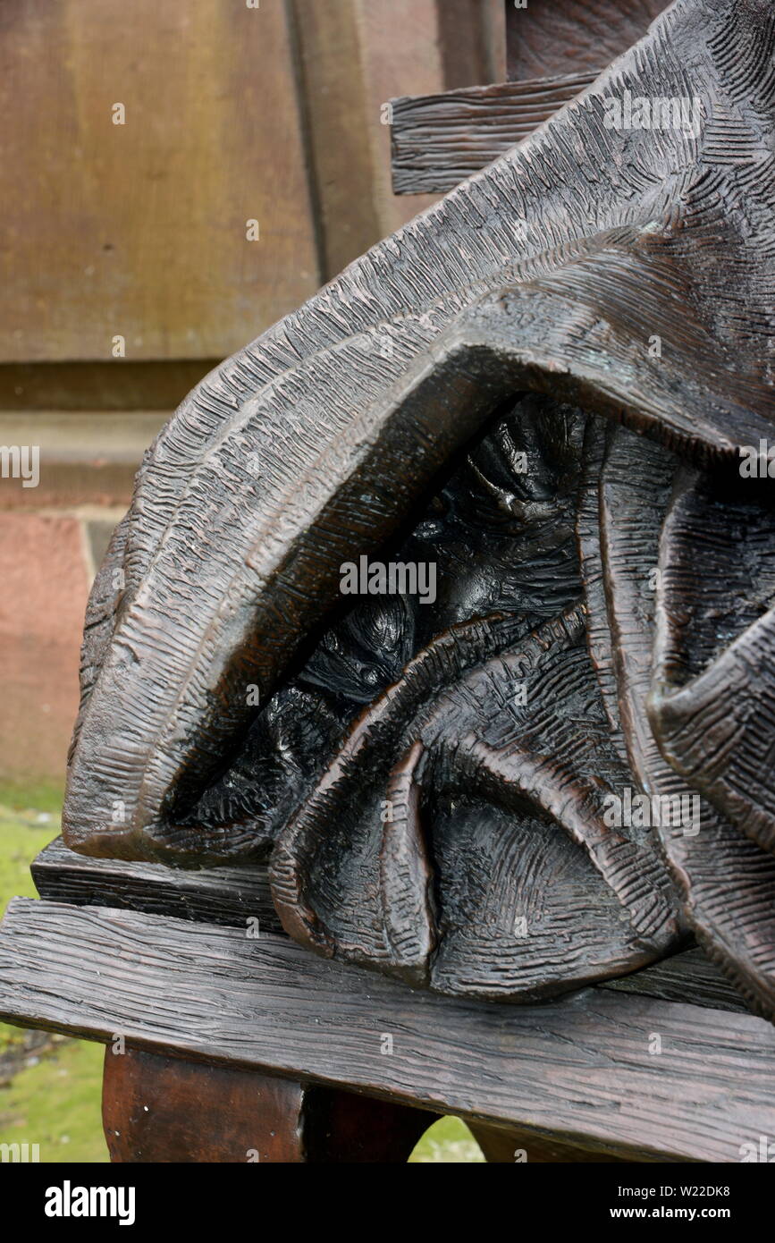 Homeless jesus by timothy schmalz hi-res stock photography and images ...