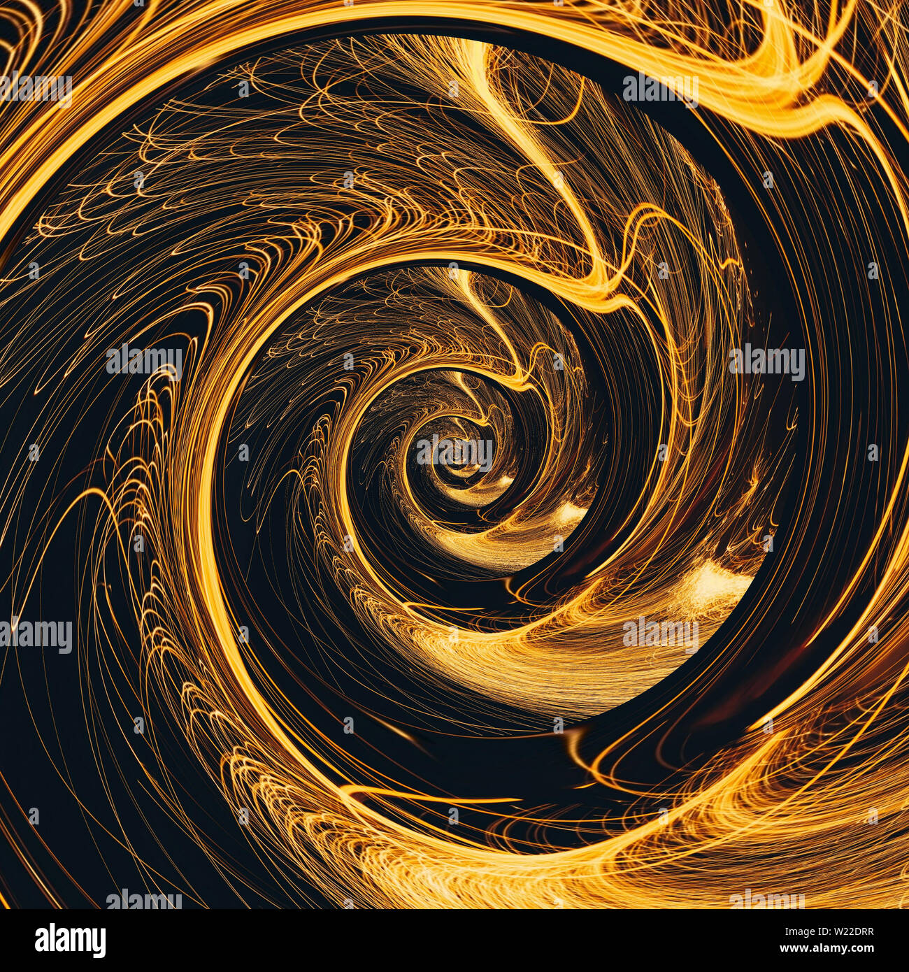 Liquid gold effect oil painting artwork. Creative luxury design. Golden ...