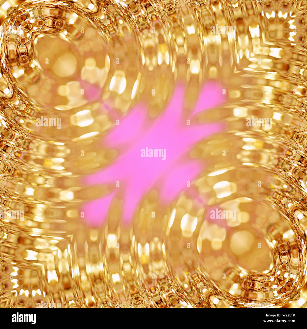 Liquid gold effect oil painting artwork. Creative luxury design. Golden ...