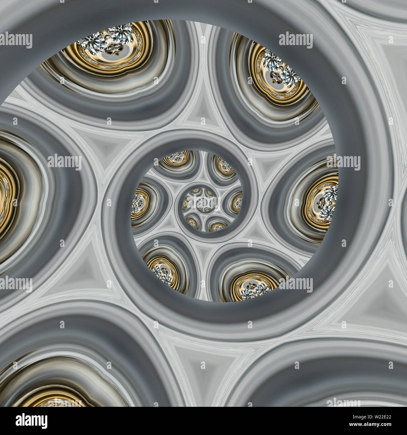 Liquid gold effect oil painting artwork. Creative luxury design. Golden ...