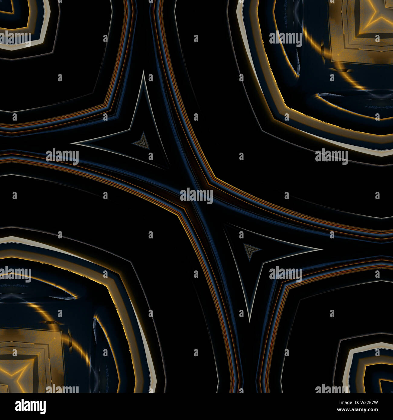 Liquid gold effect oil painting artwork. Creative luxury design. Golden ...