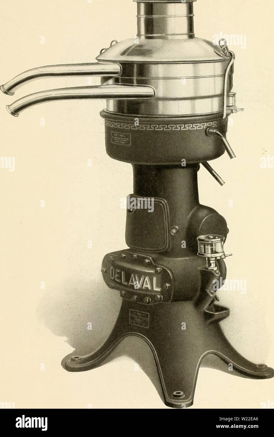 Archive image from page 12 of De Laval whey separators Stock Photo - Alamy