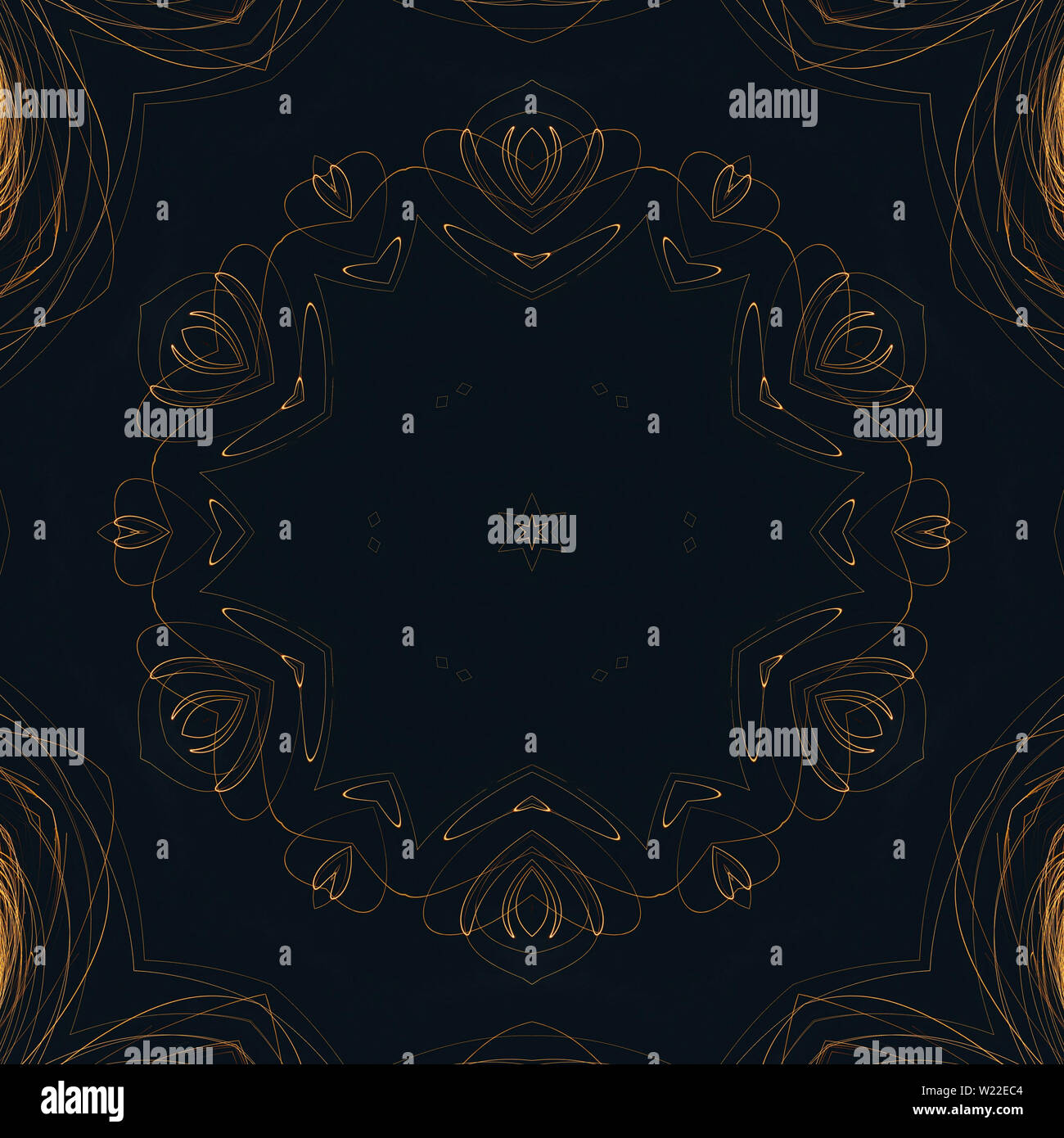Graphic painting rich design abstraction for wall art decor print as ...