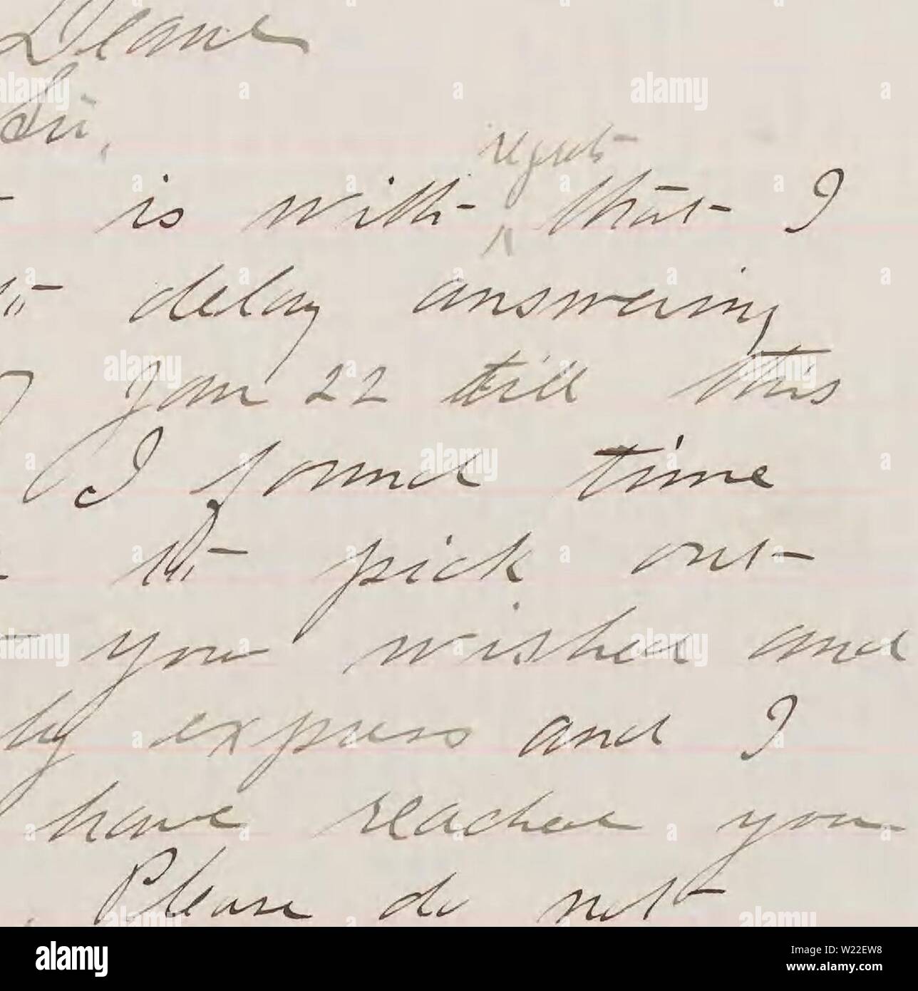 Archive image from page 13 of Curtis Gates Lloyd letters to Stock Photo ...