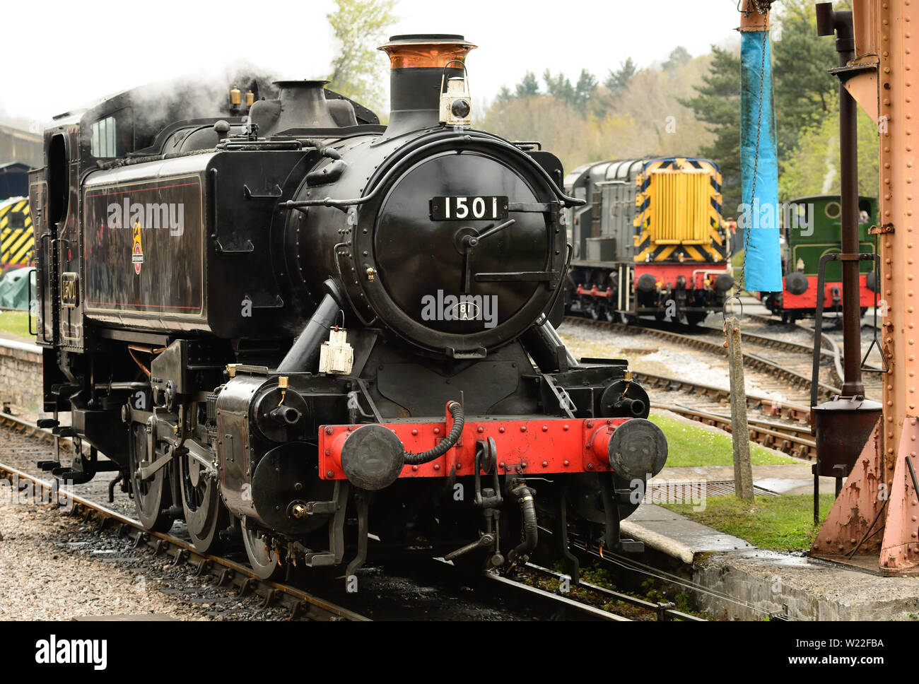 Gwr 1500 class hi-res stock photography and images - Alamy