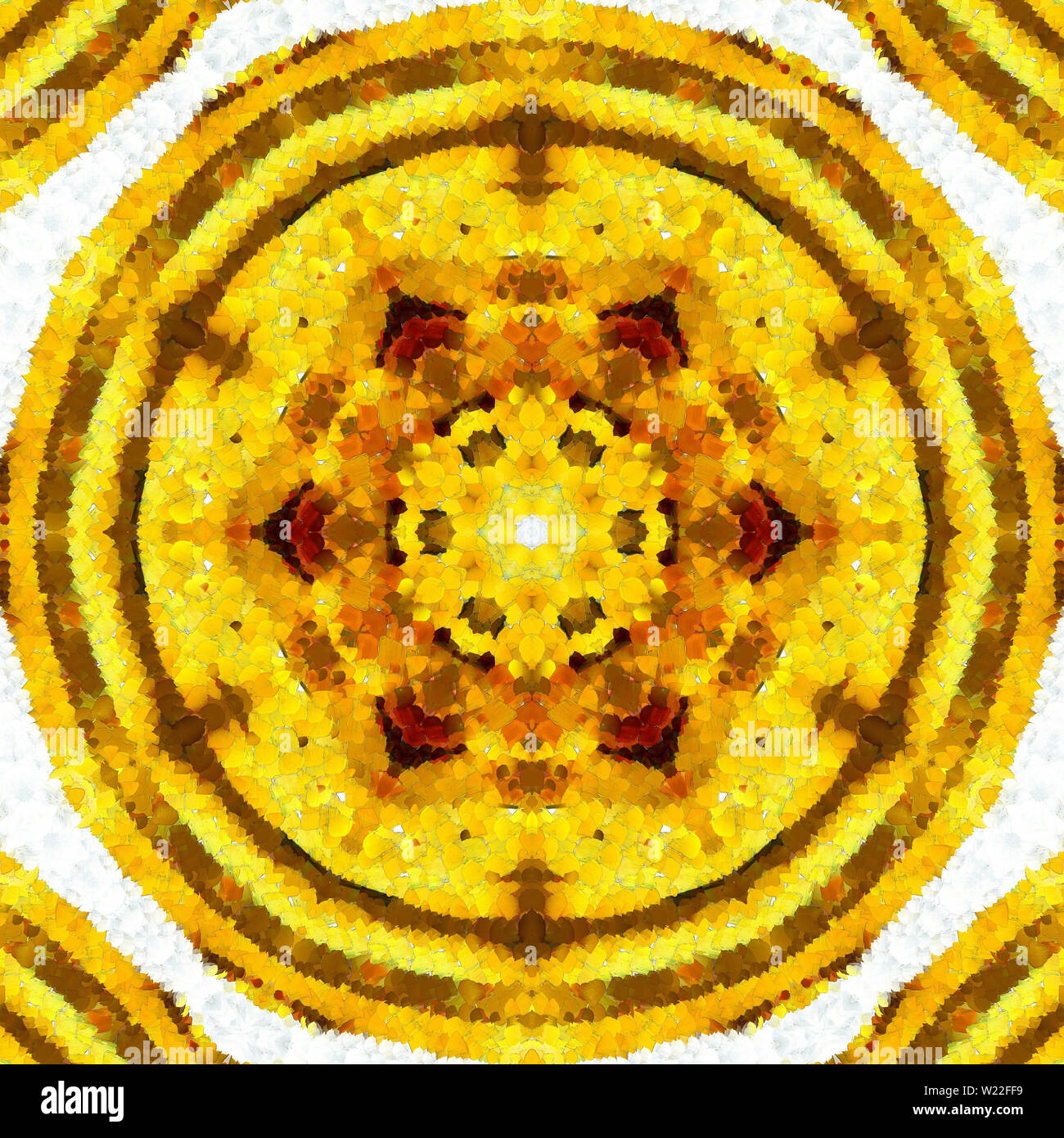 Gold design pattern backdrop. Liquid golden effect imitation. Surreal drawing print for wall art ...