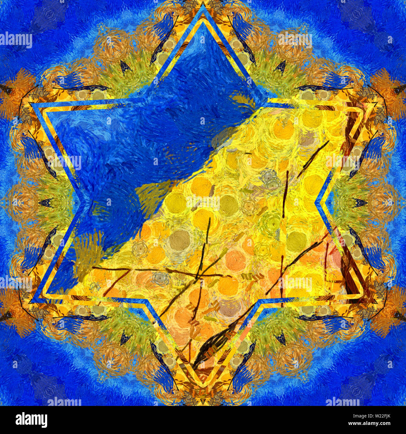 Gold design pattern backdrop. Liquid golden effect imitation. Surreal ...