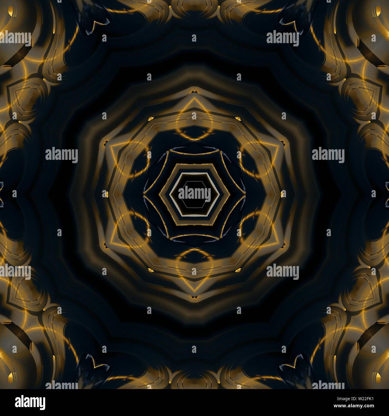 Gold design pattern backdrop. Liquid golden effect imitation. Surreal ...