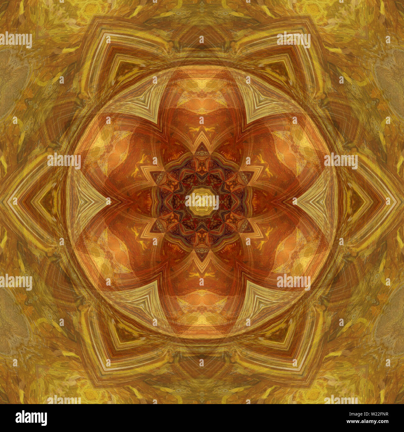 Gold design pattern backdrop. Liquid golden effect imitation. Surreal ...