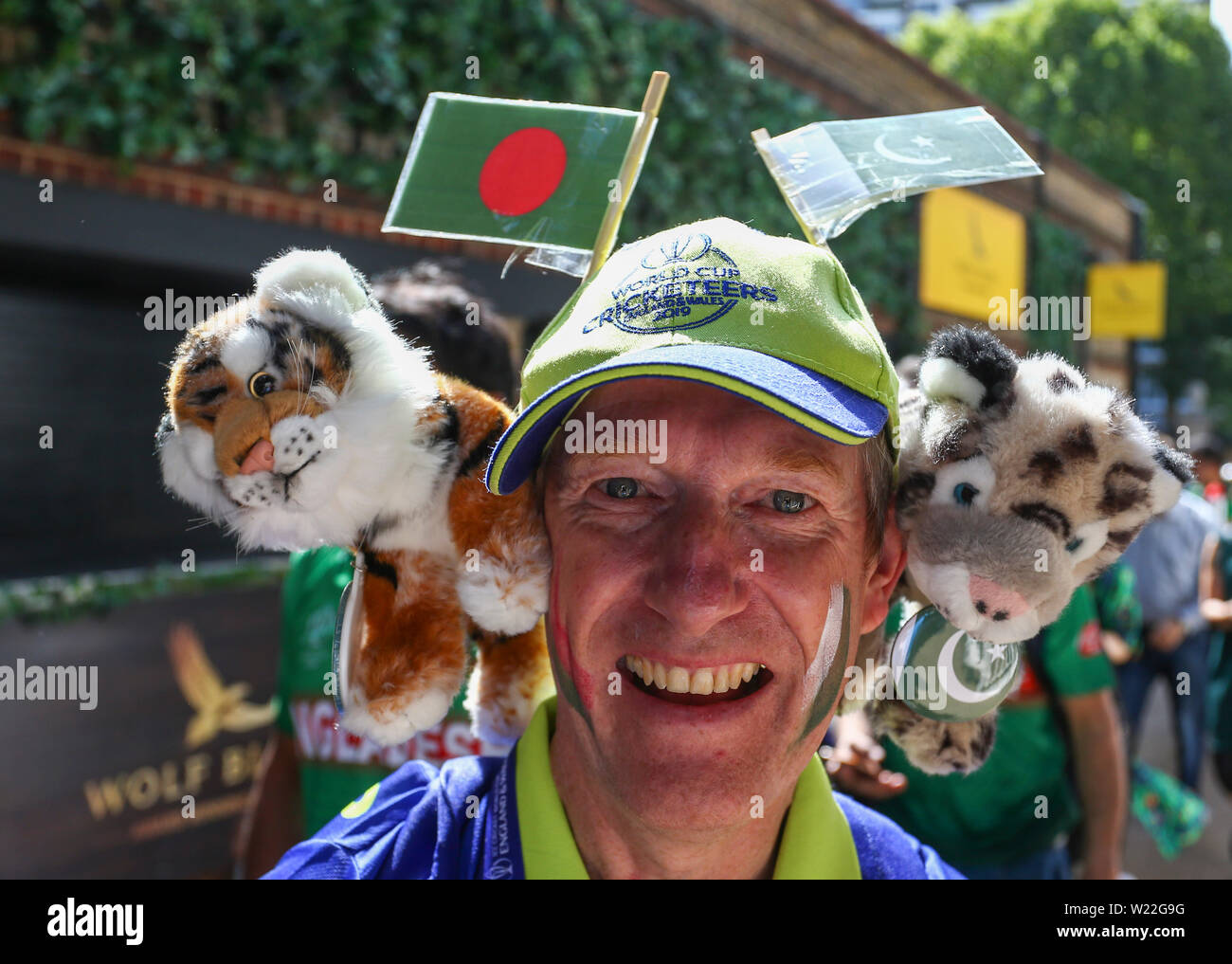 Lords Cricket Ground, London, UK. 5th July, 2019. ICC World Cup Cricket ...