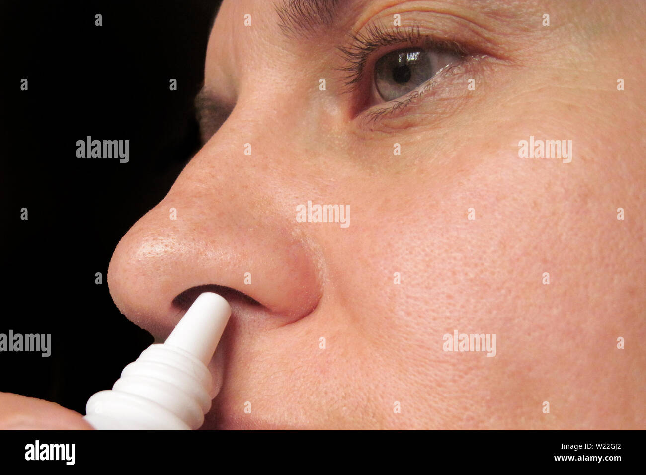 Nasal dripping hi-res stock photography and images - Alamy
