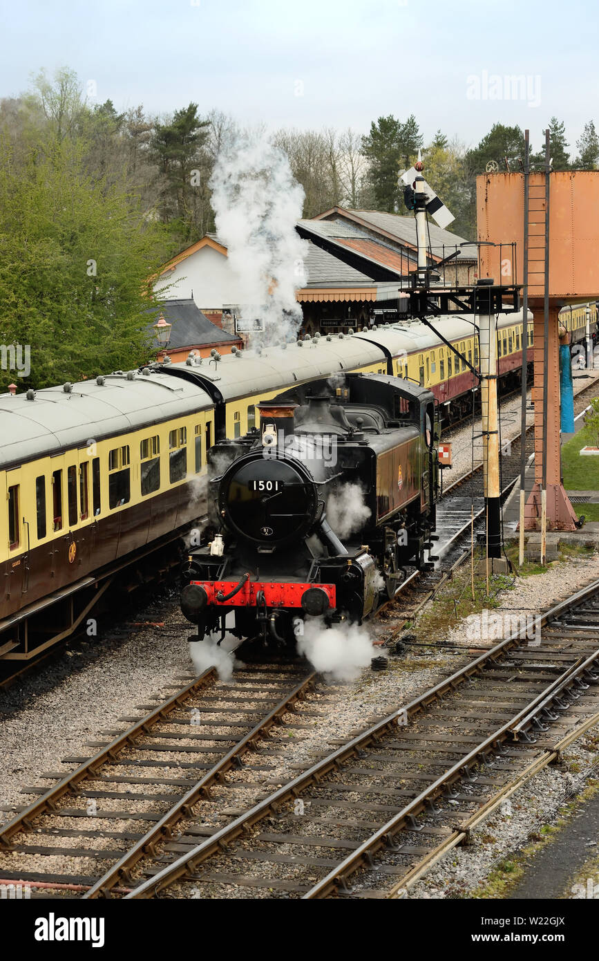 Gwr 1500 class hi-res stock photography and images - Alamy