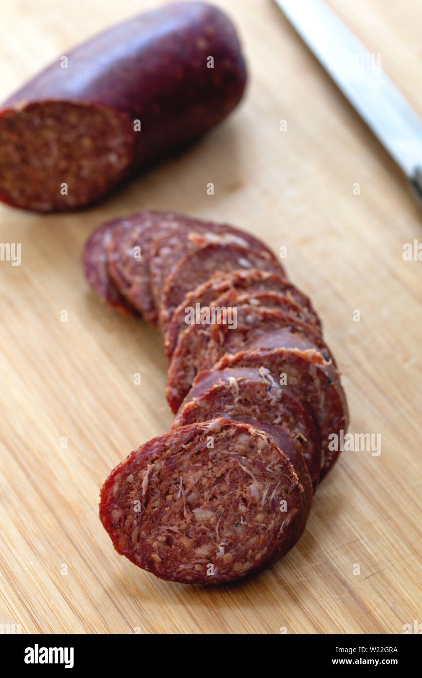 Sucuk hi-res stock photography and images - Alamy