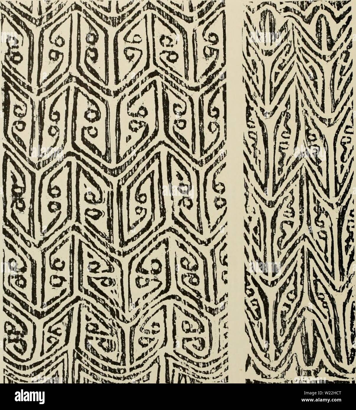 Archive image from page 17 of Decorative art of New Guinea,. Decorative ...